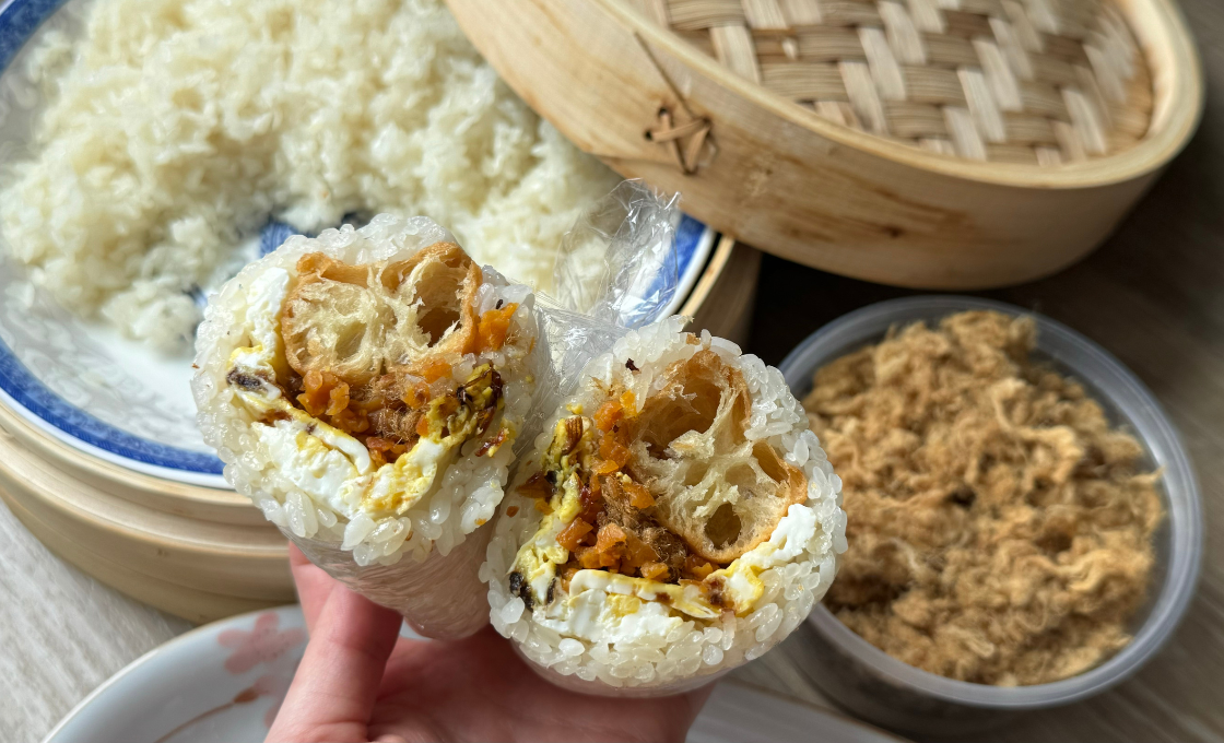 Fan Tuan - Taiwanese Rice Rolls – kai dong [ca]