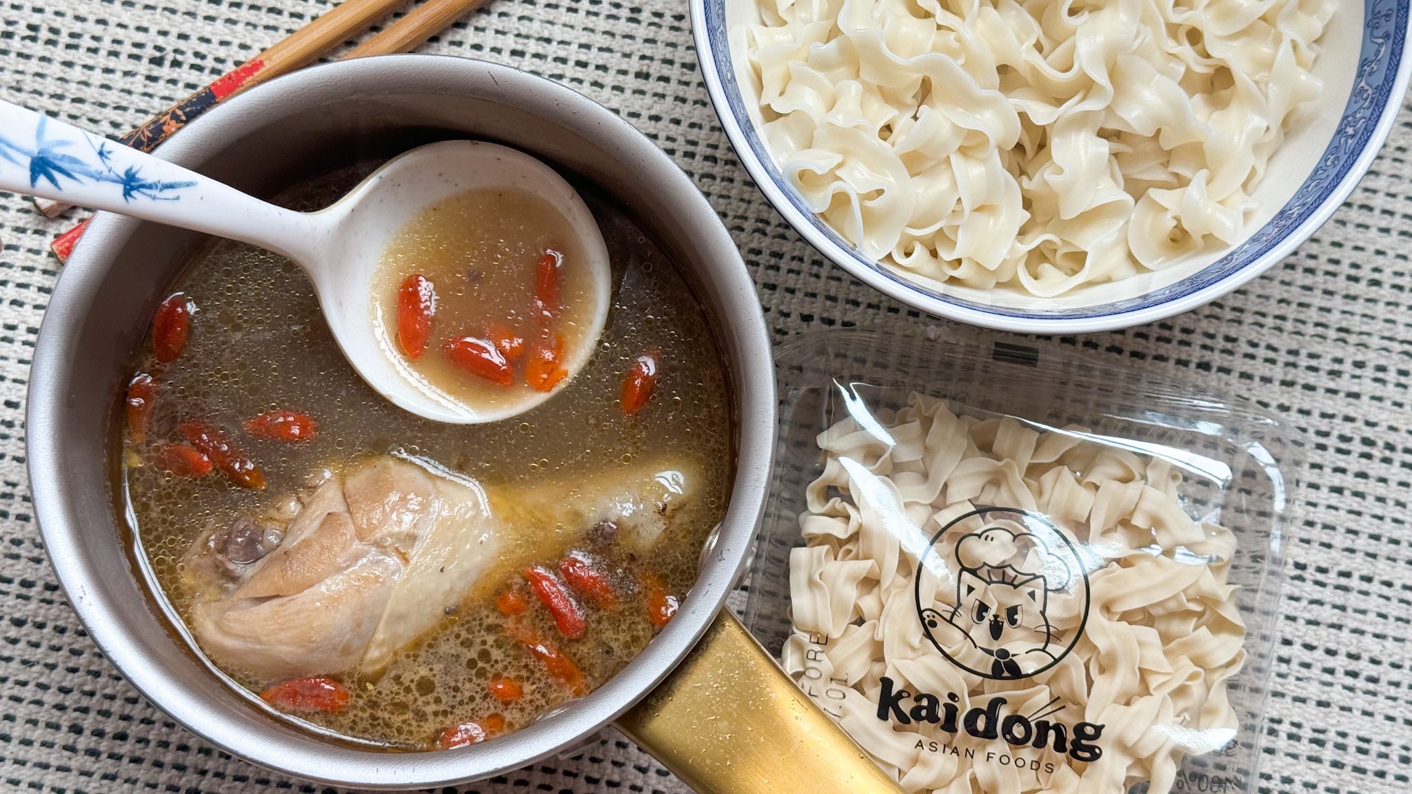 Taiwanese Sesame Oil Chicken Soup – kai dong [ca]