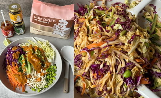 Peanut QQ Noodle Salad – kai dong [ca]