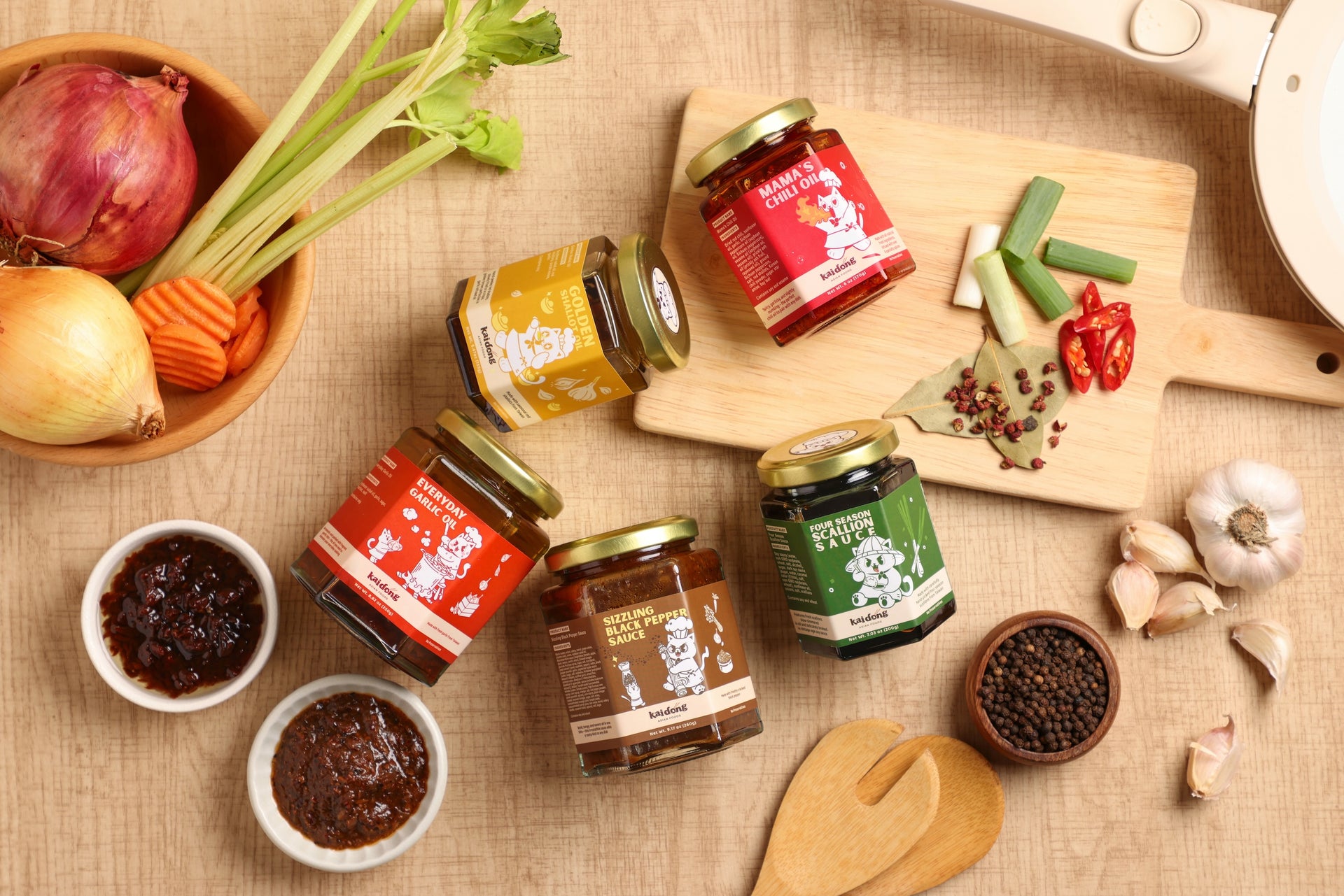 Hi, we're kai dong! – kai dong [ca]