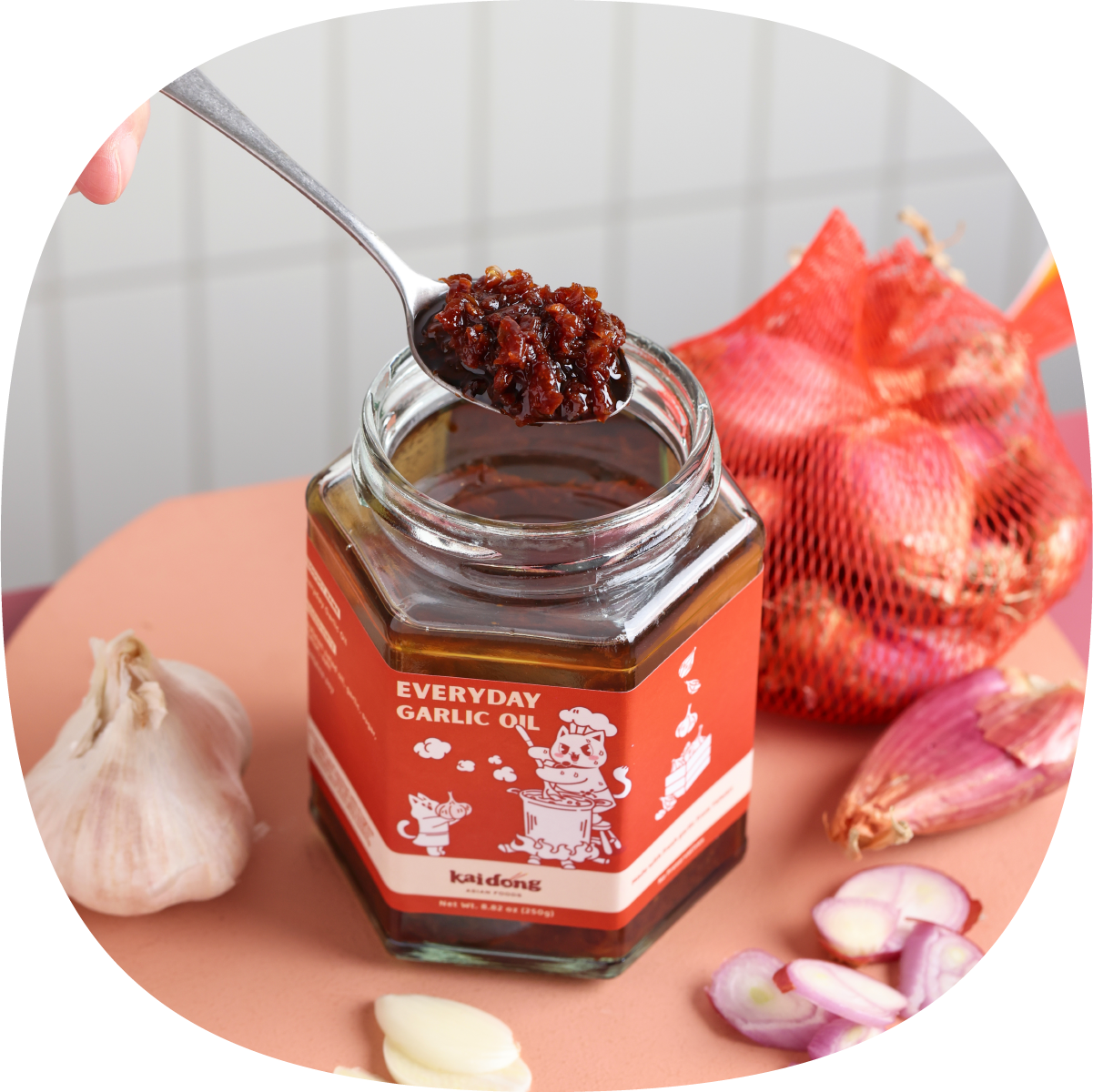 Everyday Garlic Oil – kai dong [ca]
