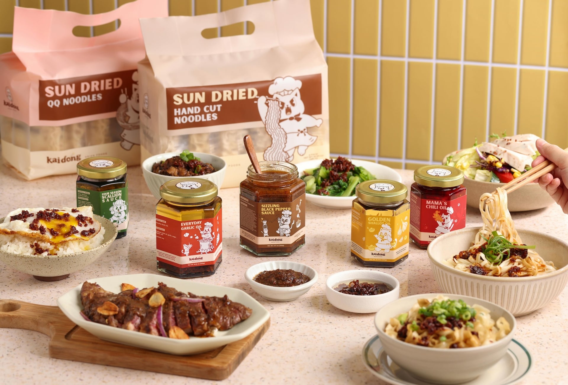 Hi, we're kai dong! – kai dong [ca]